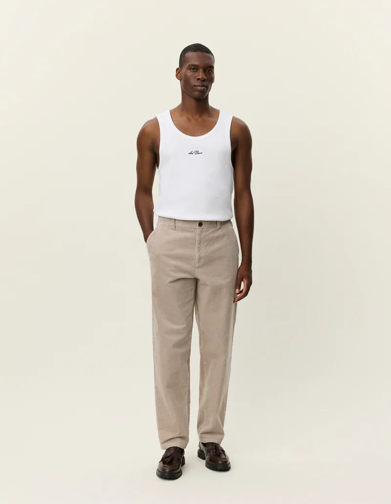 KODY CORDUROY PANTS LIGHT SAND – BYHA.NO
